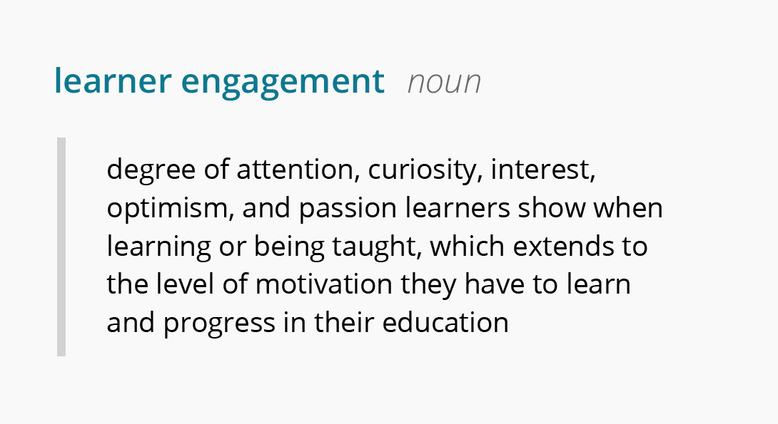 The Secret to Driving Learner Engagement & Unlocking Revenue The Secret to Driving Learner Engagement & Unlocking Revenue